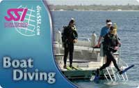 SSI Boat Diving Specialty - Dive Shack