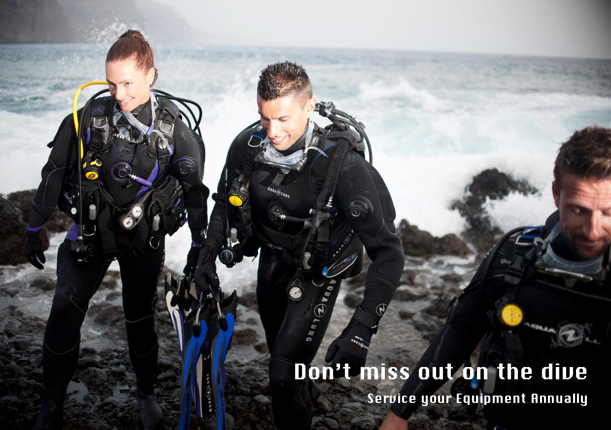 Equipment Care & Servicing - Dive Shack