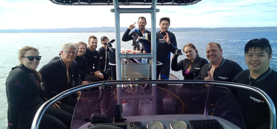 Learn to Scuba Dive in Adelaide | PADI Open Water | The Dive Shack